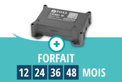 Balise GPS FOX3-LITE avec forfaits - OASIS Geoloc